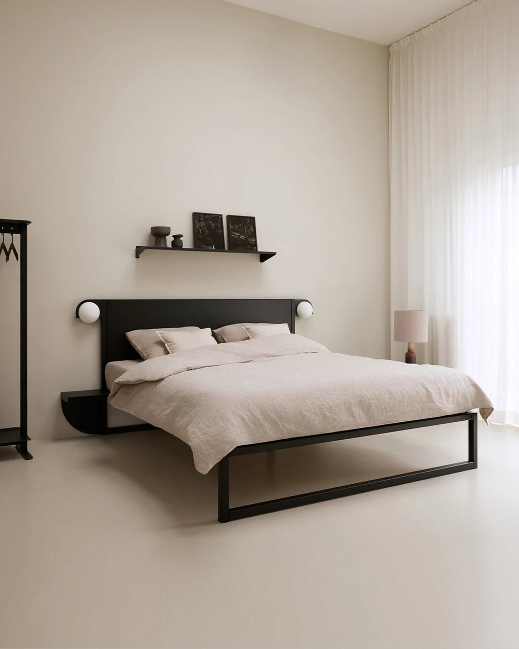 Bedframe °01 - Zwart | Robuust Amsterdam